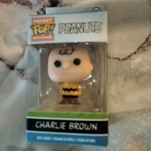 pop | Accessories | Charlie Brown Pop Keychain | Poshmark